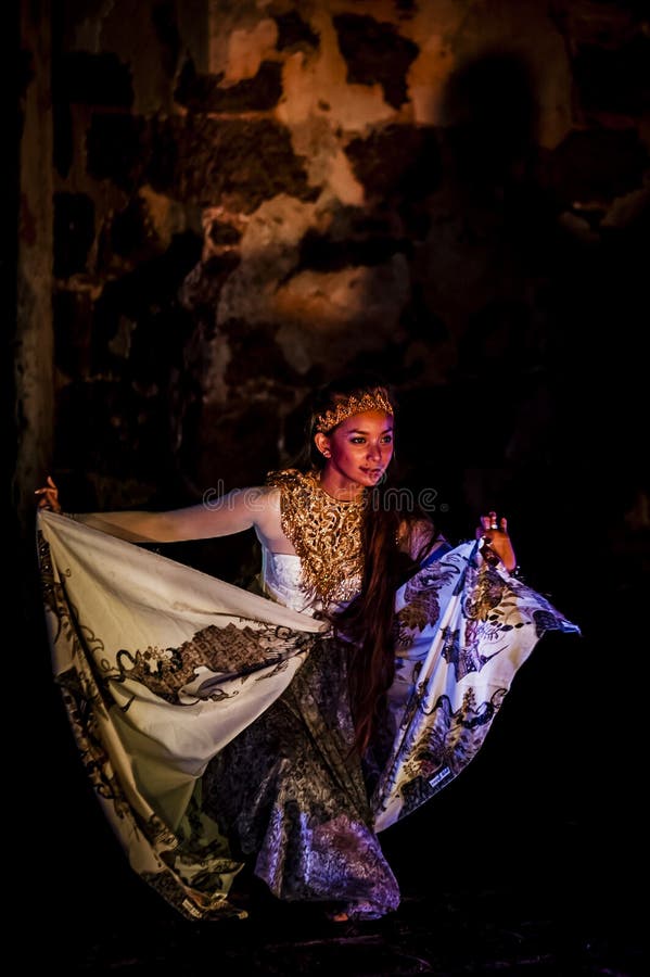 Performance at Historical Site Stock Image - Image of play, emotion ...