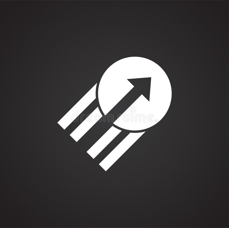Performance Icon on Background for Graphic and Web Design. Simple ...