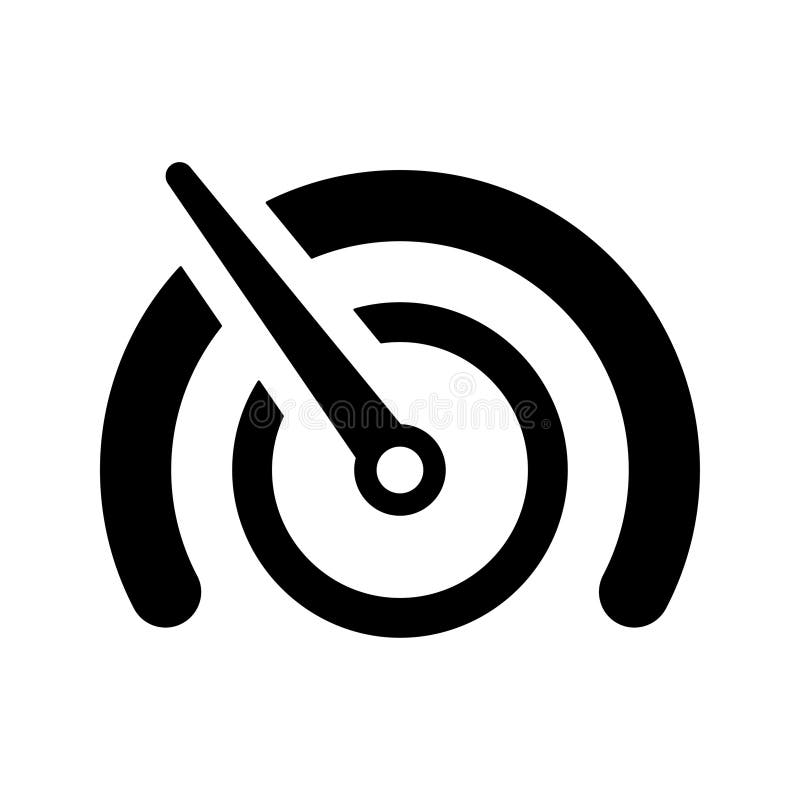 Performance icon stock illustration. Illustration of fast - 273349432