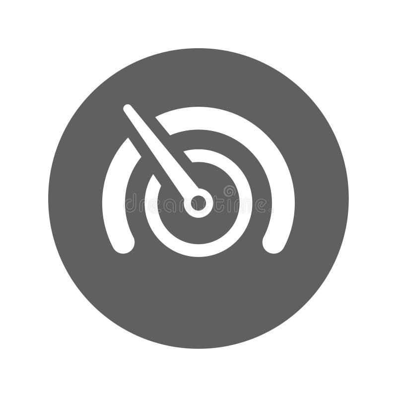 Performance icon stock illustration. Illustration of indicator - 273349443