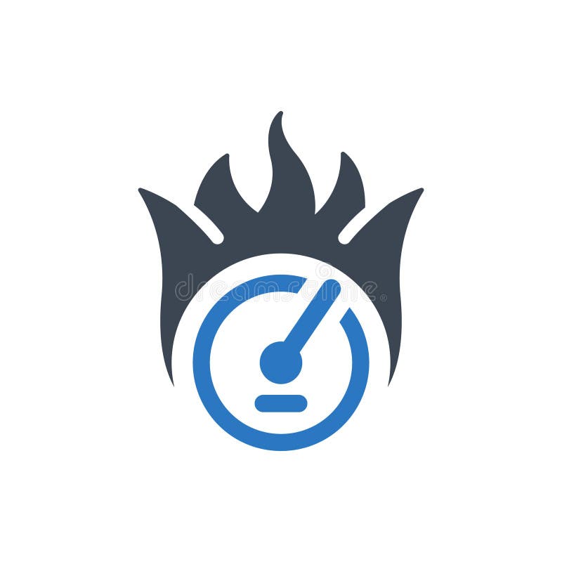 Performance icon stock vector. Illustration of design - 219956920