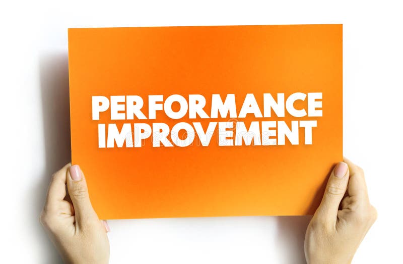 Performance Improvement - Business Process, Function, or Procedure with ...