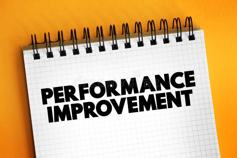 Performance Improvement - Business Process, Function, or Procedure with ...