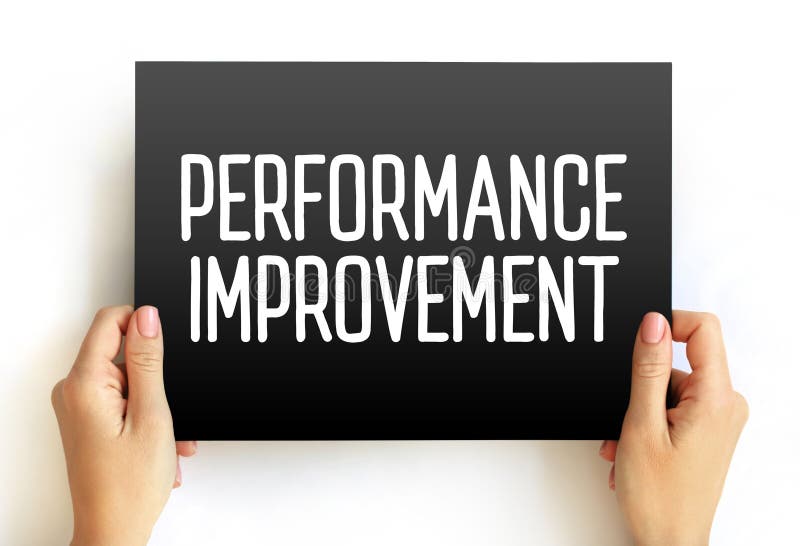 Performance Improvement - Business Process, Function, or Procedure with ...