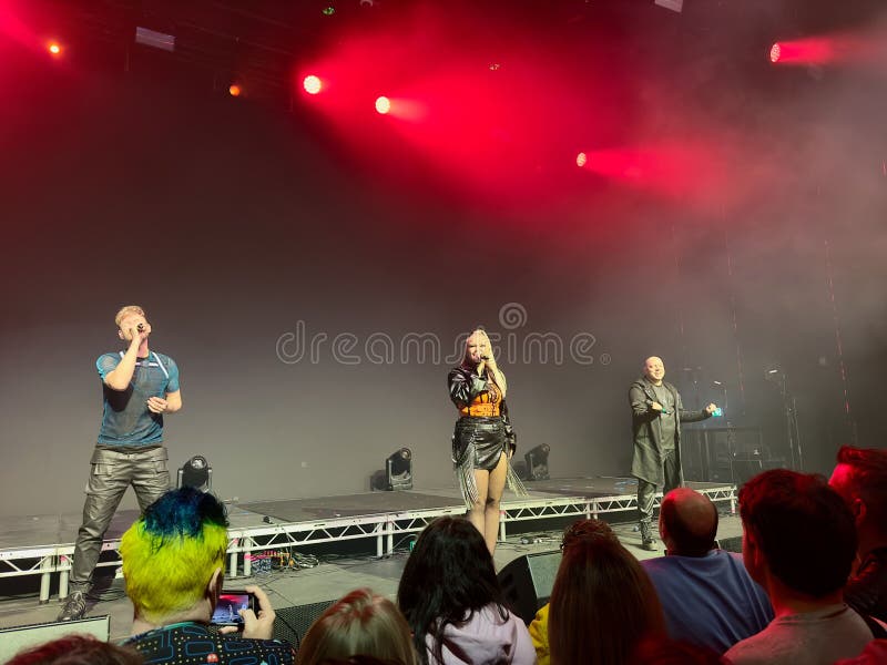 Performance of Keiino at London Eurovision Party 2023, Representative ...