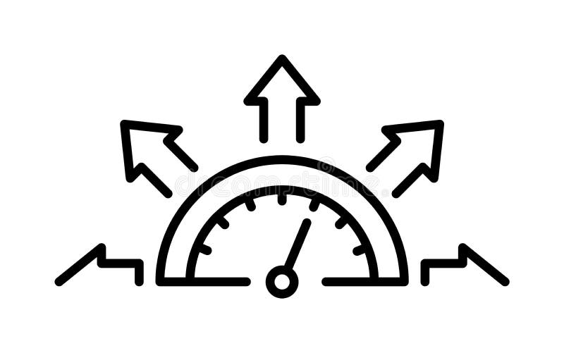 Performance Line Icons Collection. Empowerment, Excellence, Passion ...