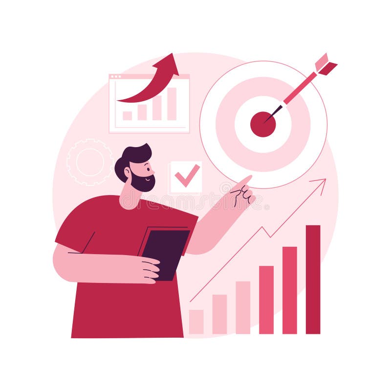 Performance Management Abstract Concept Vector Illustration. Stock ...