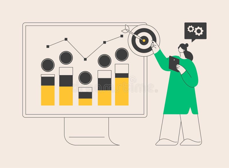 Performance Management Abstract Concept Vector Illustration. Stock ...