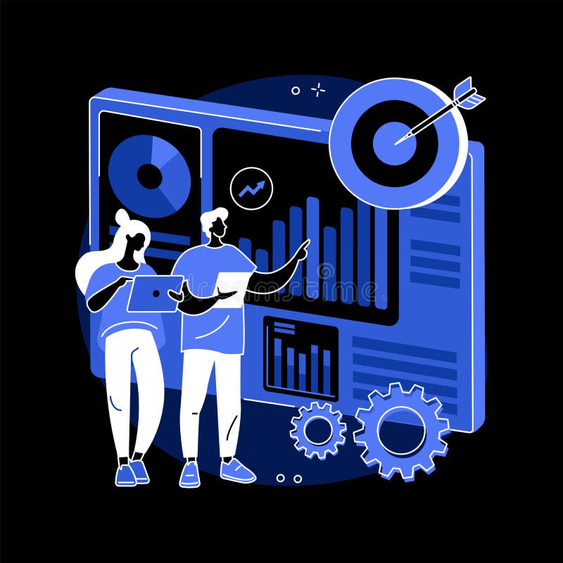 Performance Management Abstract Concept Vector Illustration. Stock ...