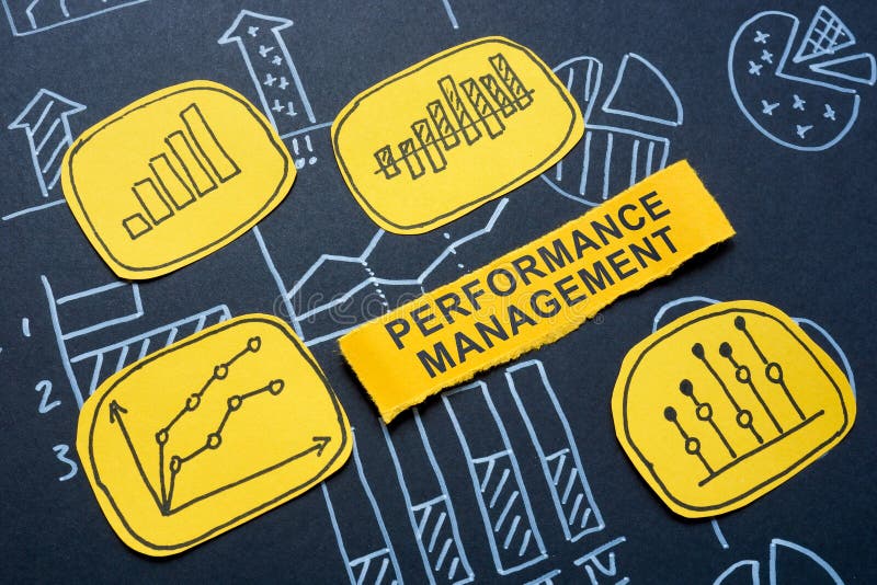 Performance Management and Charts As a Symbol of Business Efficiency ...