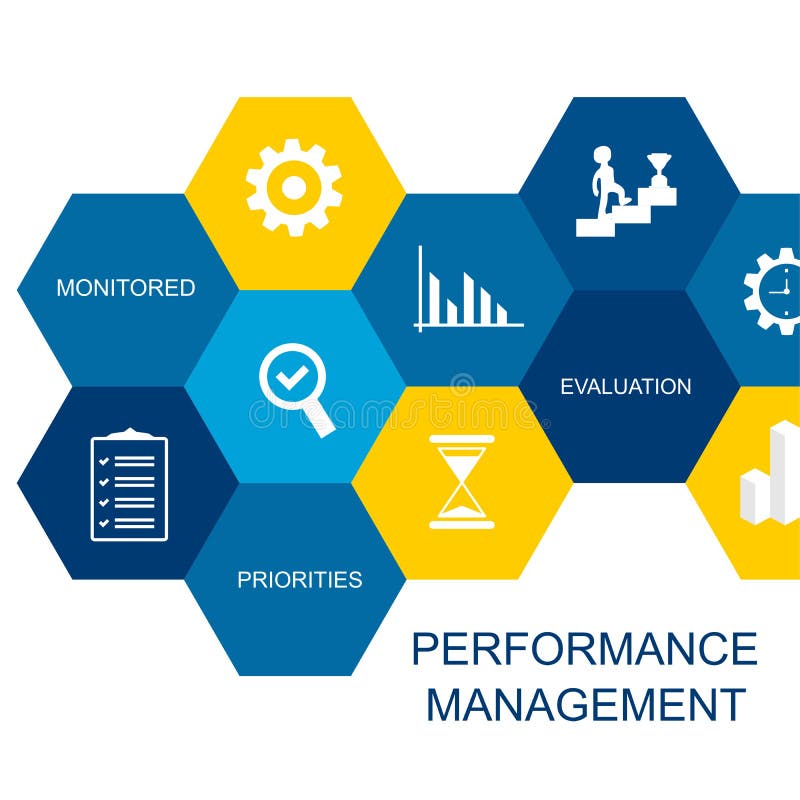 Performance Management System Clipart