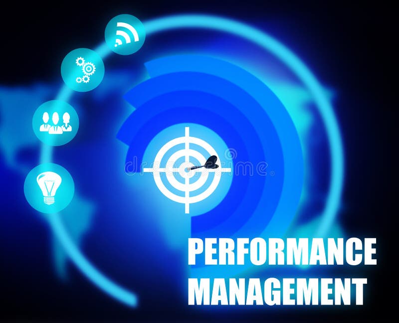 Performance Management Concept Plan Graphic Stock Illustration ...