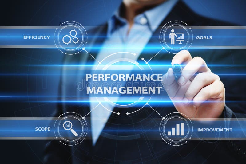 Performance Management Efficiency Improvement Business Technology ...