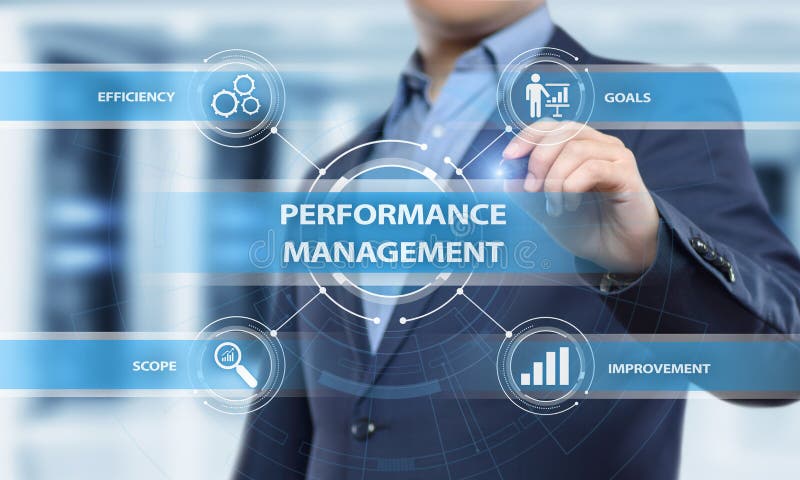 Performance Management Efficiency Improvement Business Technology ...