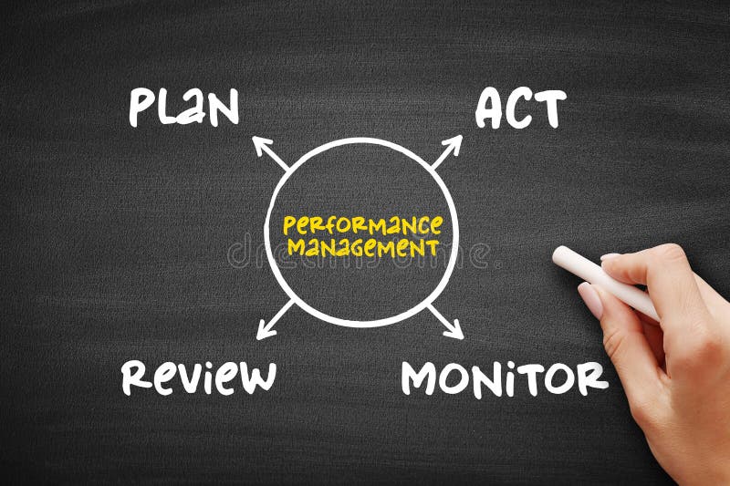 Performance Management Process Of Ensuring That A Set Of Activities