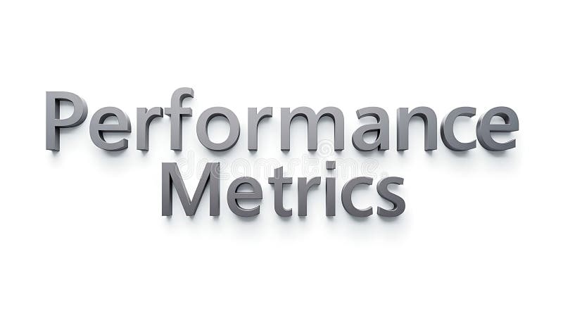 Performance Metrics Display Emphasizing Key Data Assessment Tools and ...
