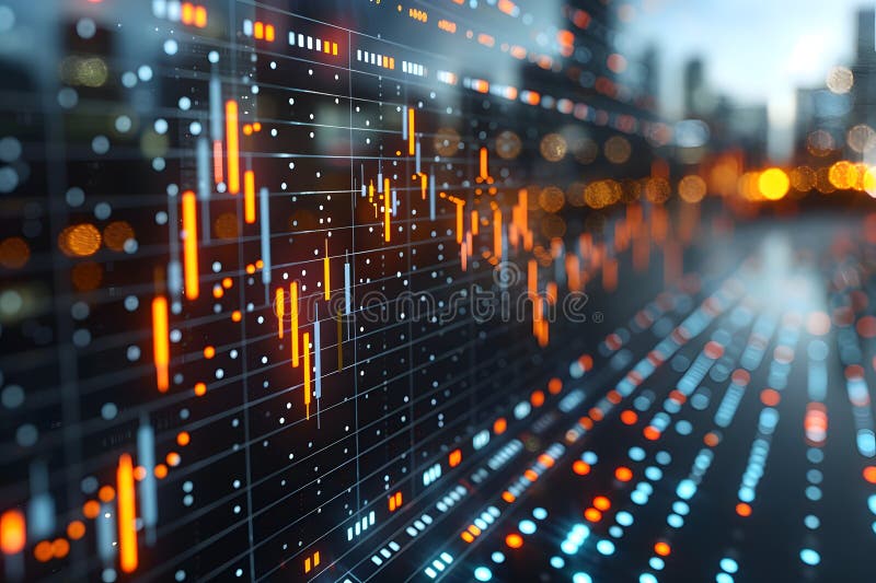 Performance Metrics & Marketing Trends - a Digital Perspective Stock ...