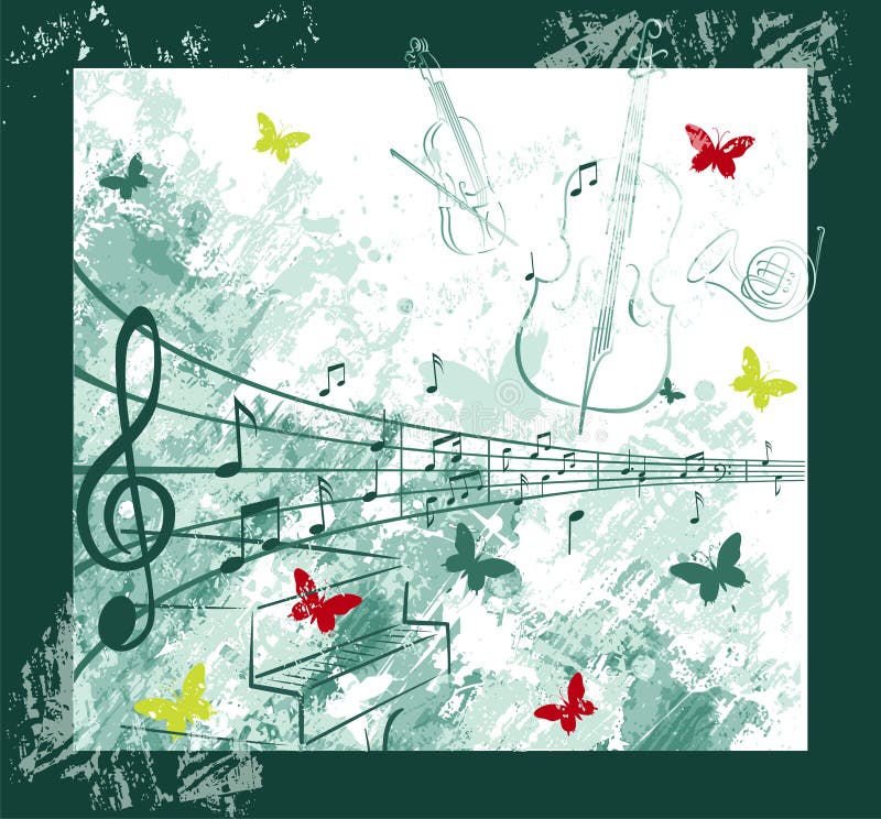 Music performance graphic stock vector. Illustration of player - 21497213