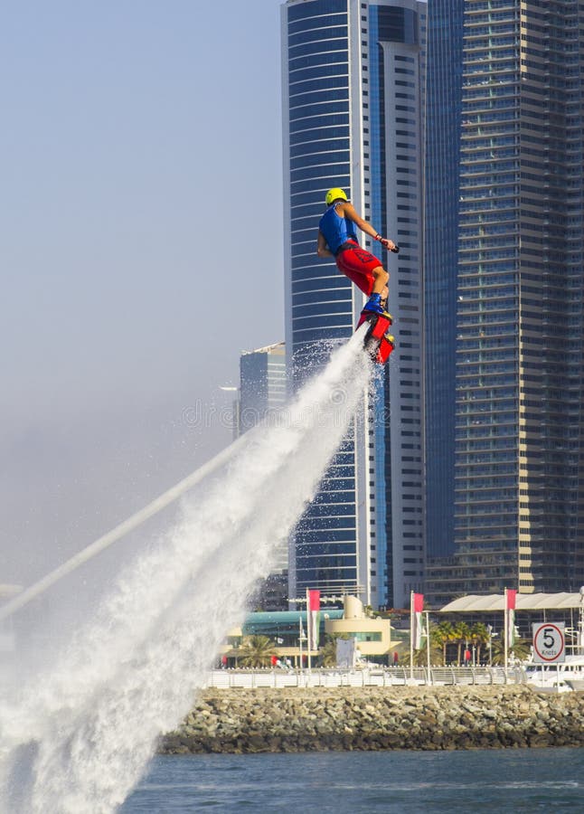 Performance of the Participant in the Competition for the Fly Boarding ...