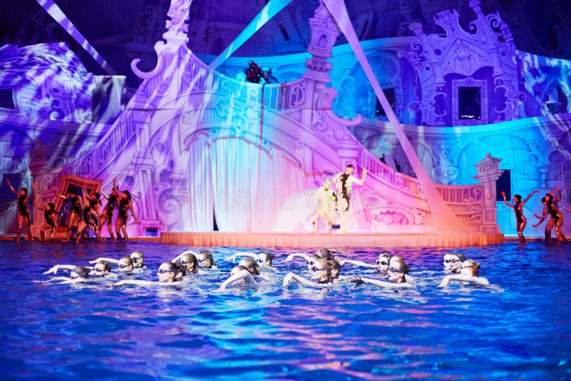 Performance with Participation of Actors and Editorial Photo - Image of ...