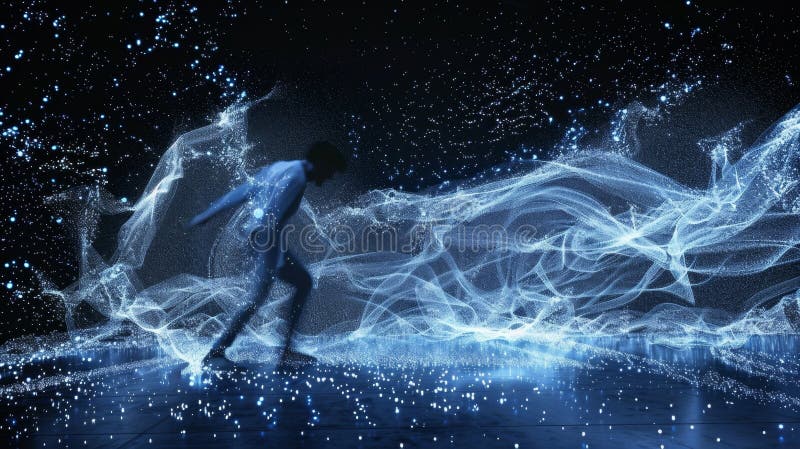 A Performance Piece Where the Movements of Dancers are Translated into ...