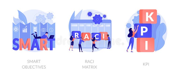 Performance Plans and Indicators Vector Concept Metaphors Stock Vector ...