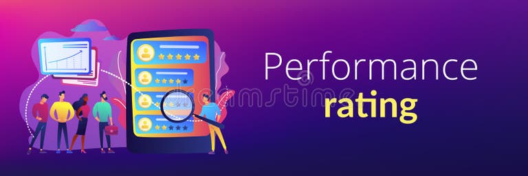 Employee Performance Measurement Stock Illustrations – 907 Employee ...