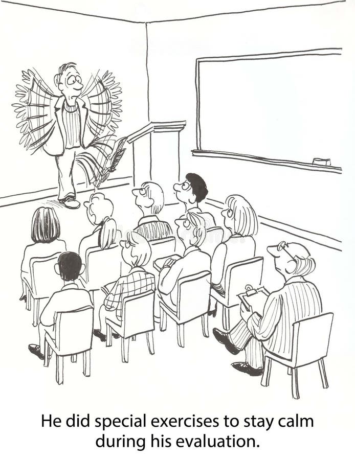 Performance Review Cartoon Stock Illustrations – 2,672 Performance ...