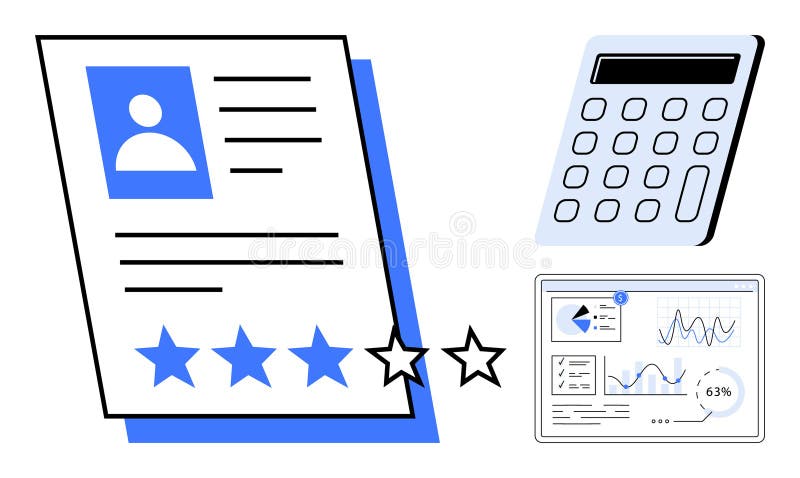 Performance Review with Star Rating, Financial Analysis, and ...