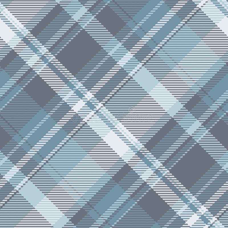 Performance Seamless Plaid Tartan, Indoor Fabric Pattern Vector ...