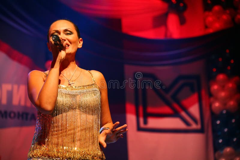 The Performance on the Stage Actress and Singer of Russian Classical ...