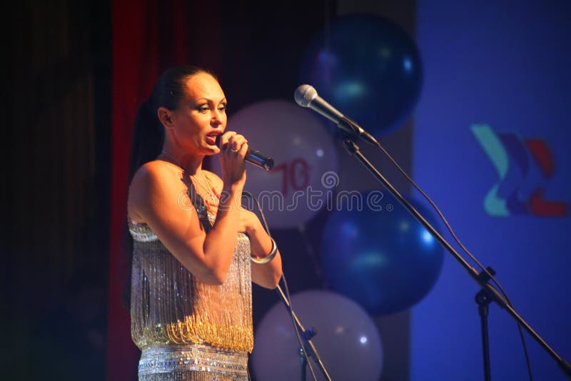 The Performance on the Stage Actress and Singer of Russian Classical ...