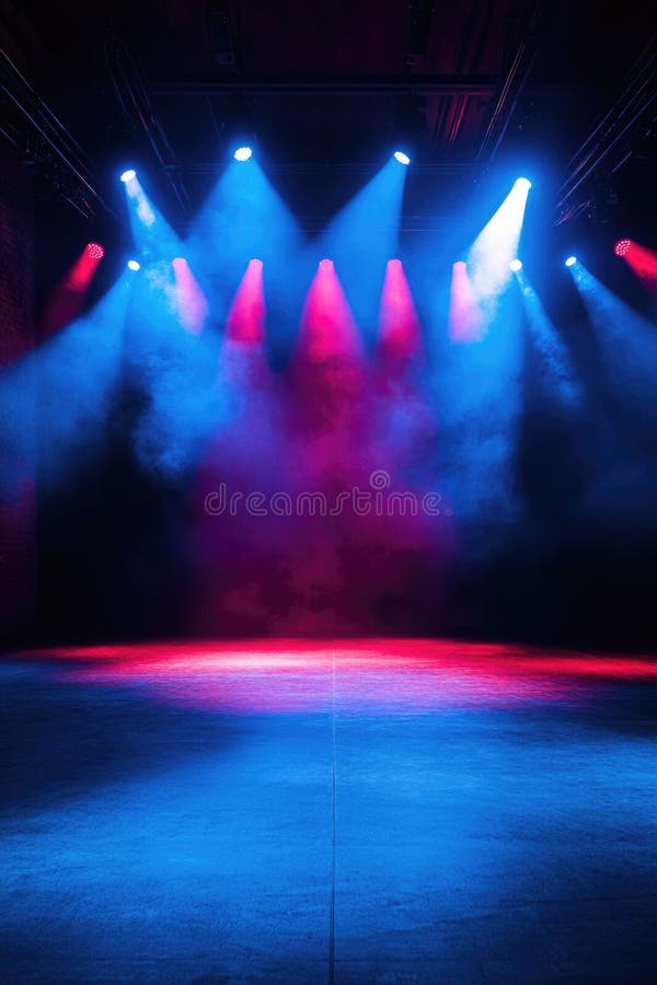 Performance Stage stock image. Image of event, talent - 364142833