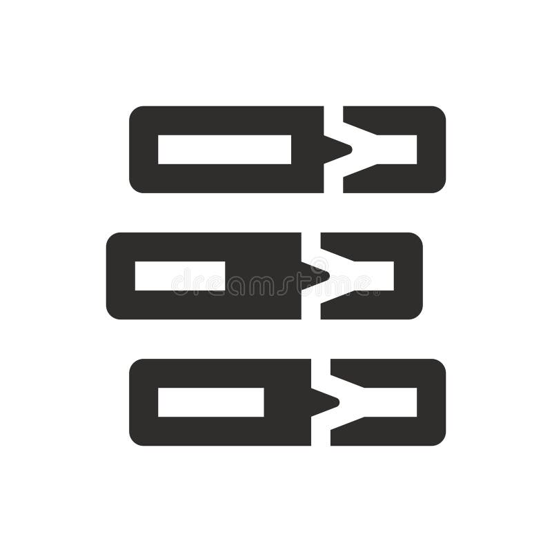 Performance Structure Chart Icon Stock Vector - Illustration of ...