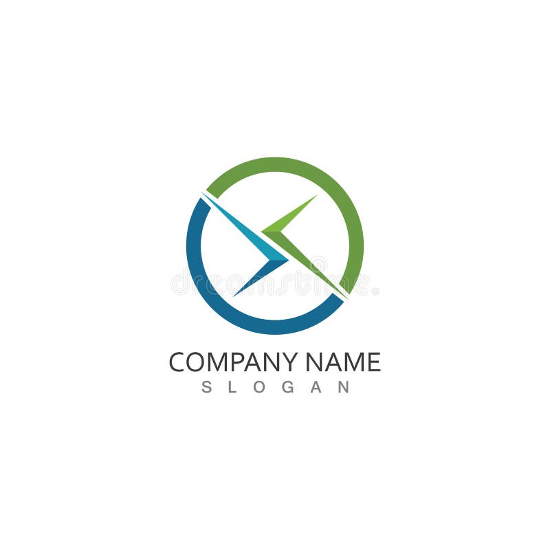 Performance Target Arrows Vector Illustration Icon Logo Template Design ...