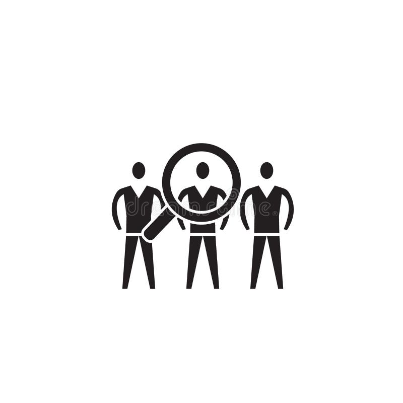 Performance Team Icon. Monochrome Sign from Corporate Development ...