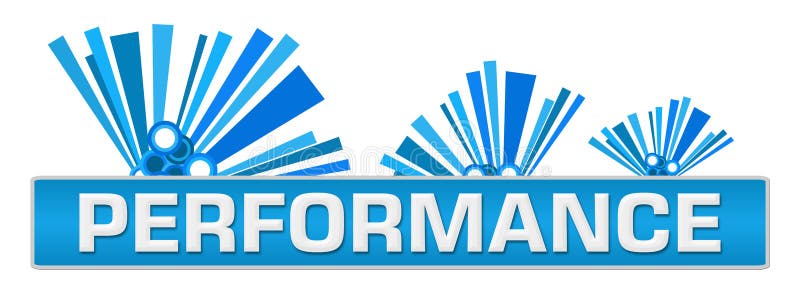 Productive Blue Abstract Shapes Background Stock Illustration ...