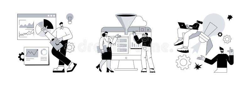 Performance Tools and Software Solutions Abstract Concept Vector ...