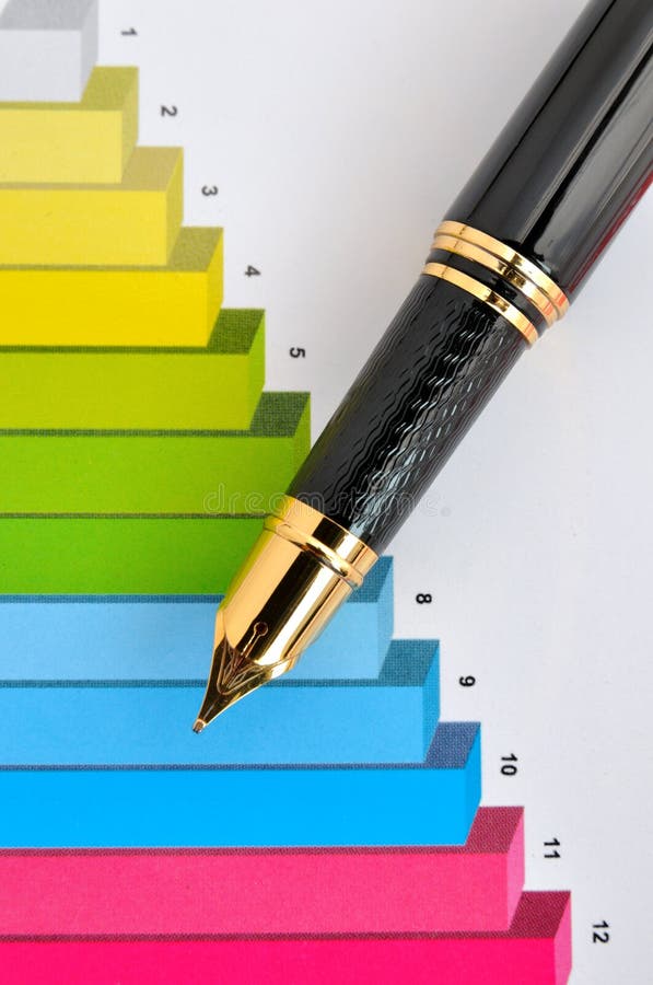 Performance and Volume Increasing Stock Photo - Image of result ...