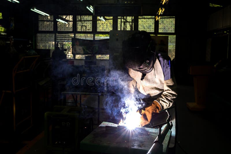 Performance welding stock image. Image of high, automated - 81059555