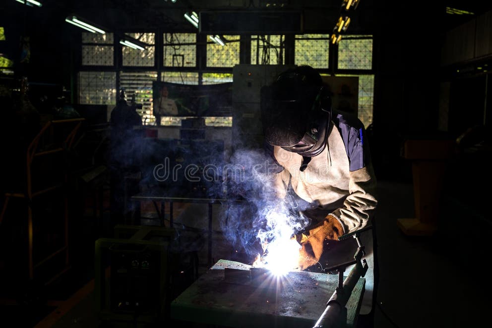 Performance welding stock image. Image of high, automated - 81059555