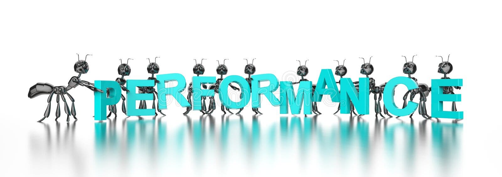 Performance Word Cloud Collage, Business Concept Background Stock ...