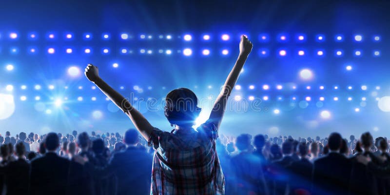 134 Singer Stage Back View Stock Photos - Free & Royalty-Free Stock ...