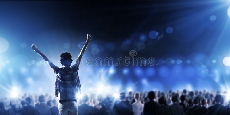 131 Singer Stage Back View Stock Photos - Free & Royalty-Free Stock ...