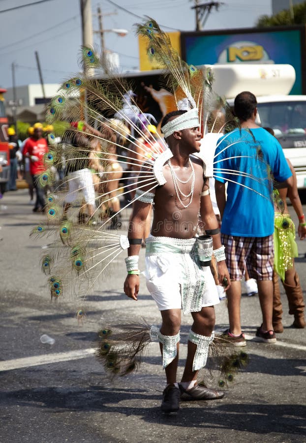 Performers in a Carnival, Jamaica Editorial Photography - Image of ...