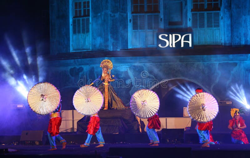 Performing art editorial stock photo. Image of java, dance - 44478638