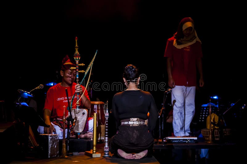 Performing Arts in Dark Studio Editorial Image - Image of industries ...