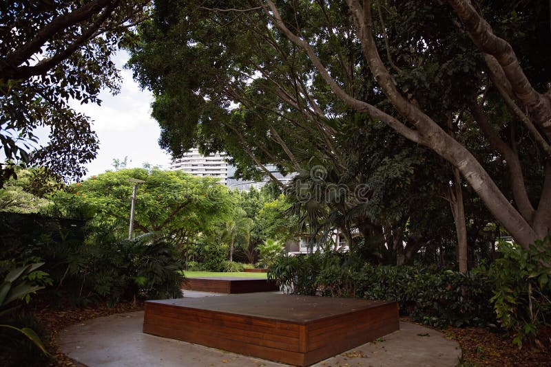 A Performing Platform in a Park Editorial Photo - Image of park, happy ...