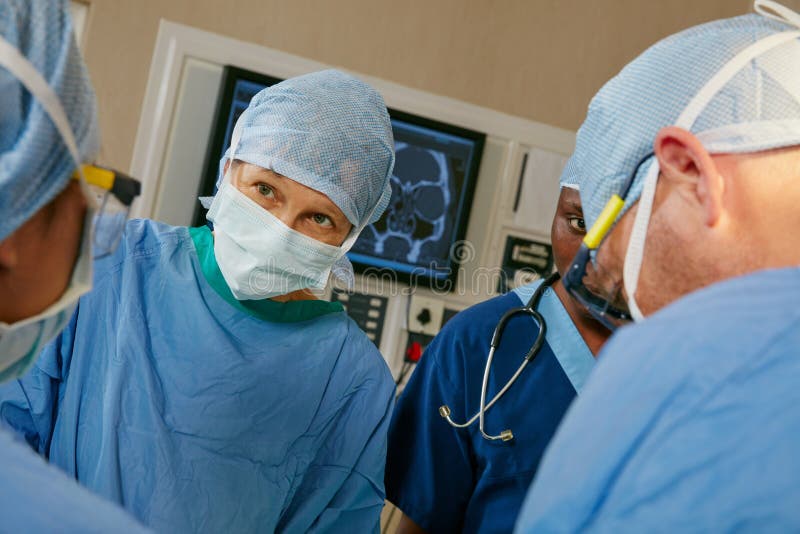 Performing a Successful Surgery through Effective Teamwork. a Team of ...