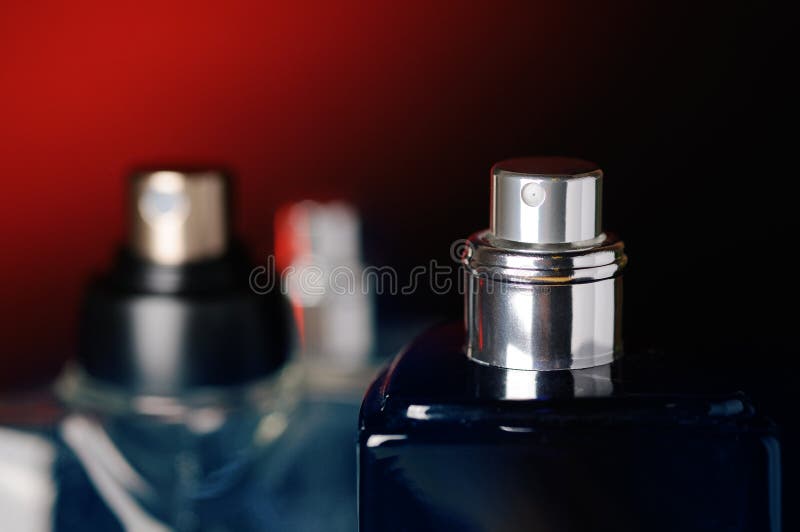 Perfume stock photo. Image of back, smelling, reflection - 25999794